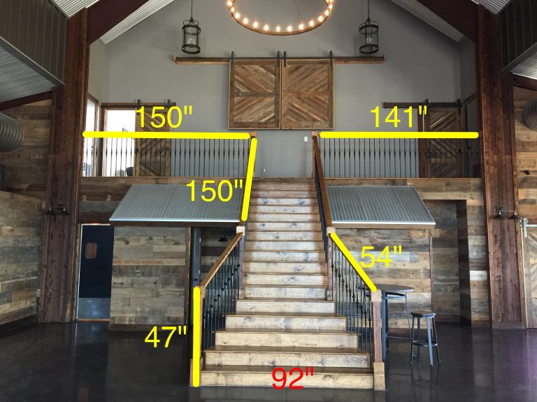 Dimensions + FAQ… - -Stone Crest Venue-